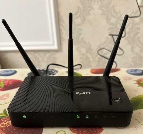 Wifi роутер Zyxel Keenetic Ultra