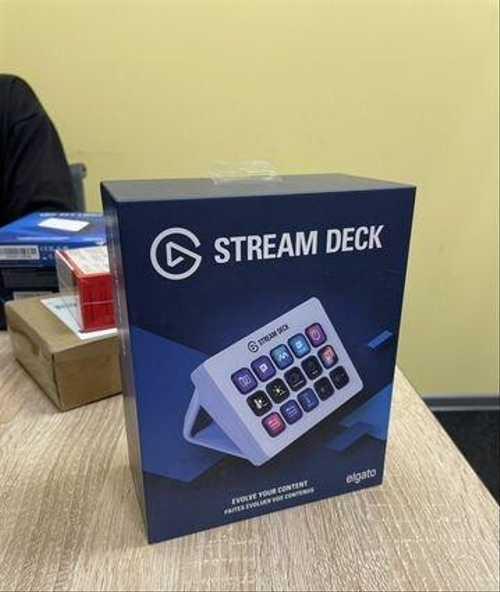 Elgato Stream Deck MK.2 Белый Контроллер Новый