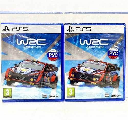 Новый WRC Generations PS5