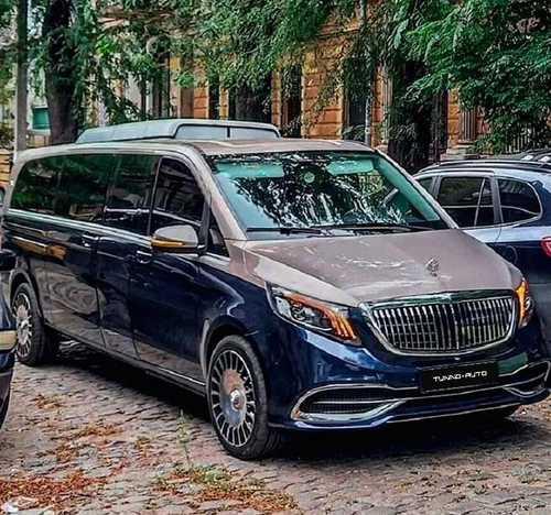 Рестайлинг Mercedes Benz Майбах v-class