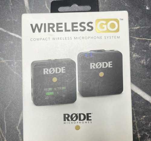 Rode wireless go