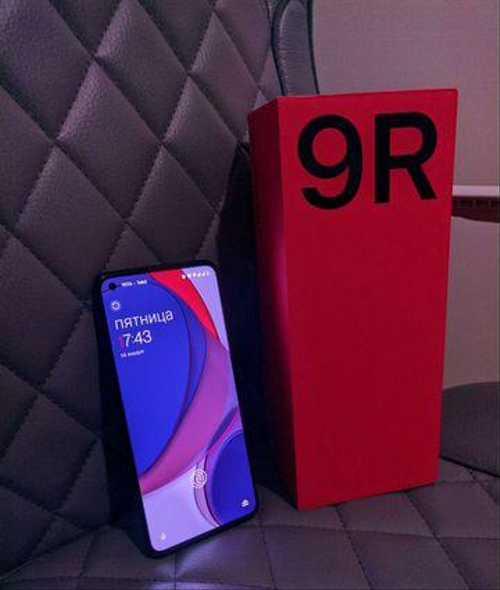 Обмен OnePlus 9R 8/256 carbon black