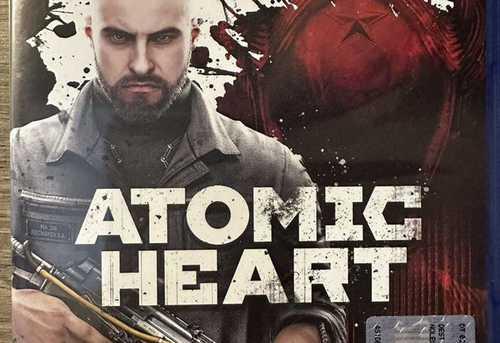 Atomic Heart PS5 Диск Русская озвучка