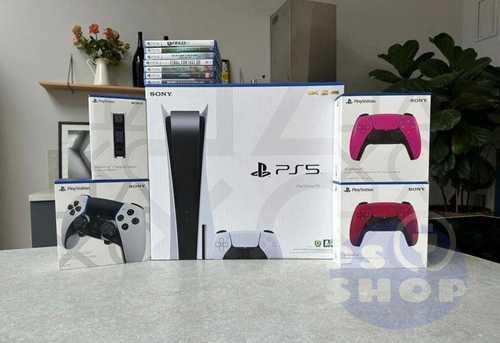 Новые Sony PlayStation 5 / 700 Игр / Гарантия
