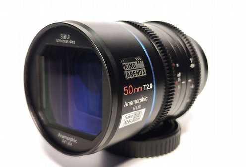 Объектив Sirui 50mm T2.9 1.6x Anamorphic RF mount