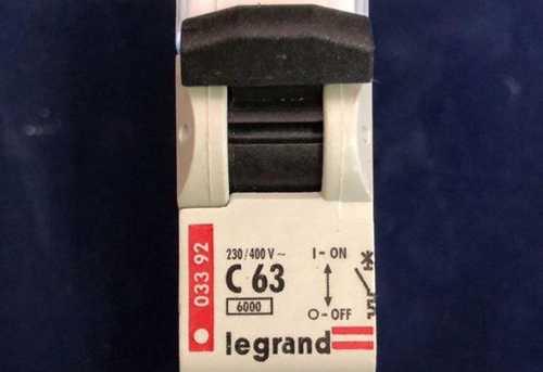 Выключатель Legrand автомат 1пол