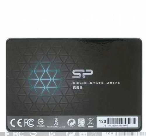 SATA накопитель Silicon Power Slim S55