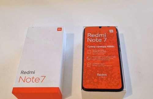 Телефон Xiaomi redmi note7