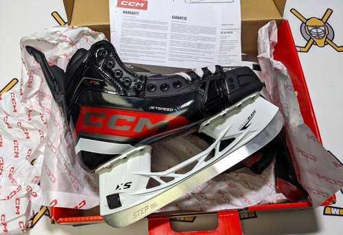 Коньки ccm jetspeed ft6 хоккейные sr 9.5 R