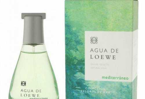 Agua de loewe mediterraneo оригинал новая