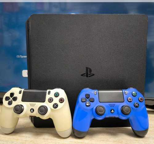 Sony PlayStation 4 Slim, 1000 ГБ