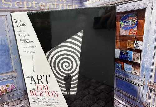 The art of Tim Burton Standard edition
