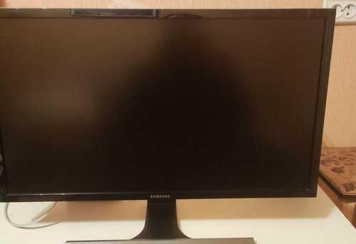 28" Монитор Samsung U28E590D черный