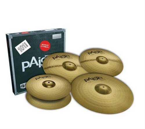 Новый Комплект тарелок (14"/16"/20"+14"), Paiste