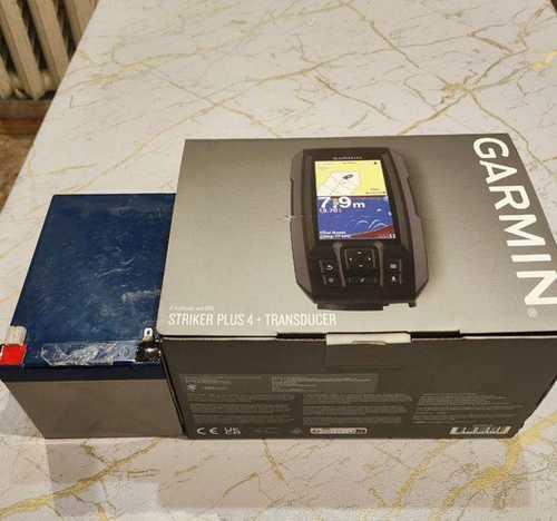 Эхолот garmin striker plus 4