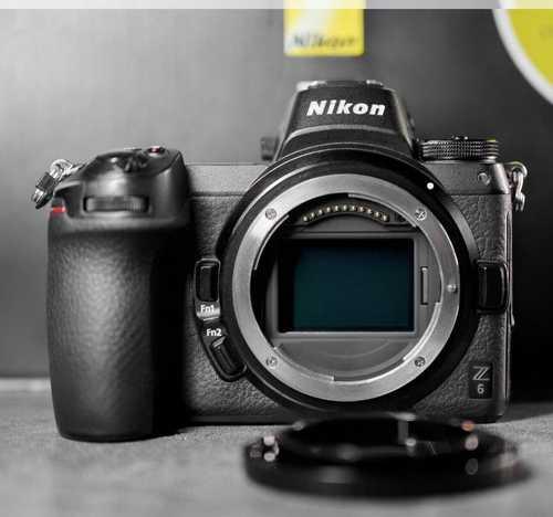 Nikon z6 body