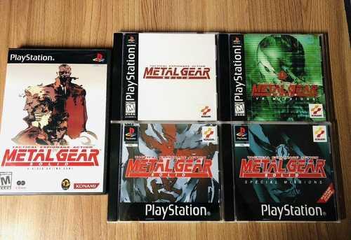Игры для PS1 Metal Gear Solid и многое другое