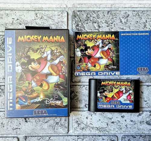 Mickey Mania на Sega Mega Drive