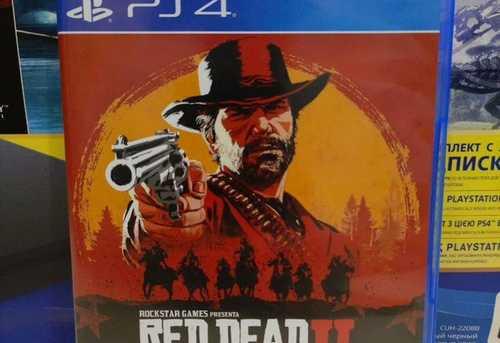 Русские субтитры Red Dead Redemption 2 PS4