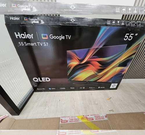 Haier Телевизор 55 SMART TV S7 55