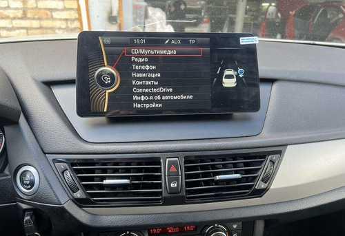 Android магнитола bmw x1 e84