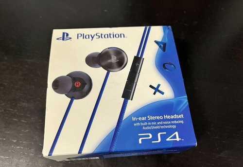 PlayStation In-ear Stereo Headset
