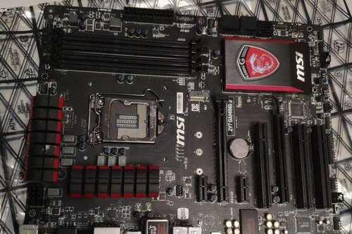 Материнская плата MSI Z97 Gaming 3. Сокет LGA1150