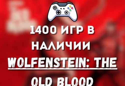 Wolfenstein the old blood xbox