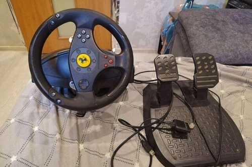 Игровой руль thrustmaster ferrari gt