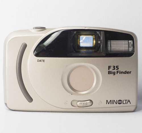 Пленочный фотоаппарат Minolta f35 компактный