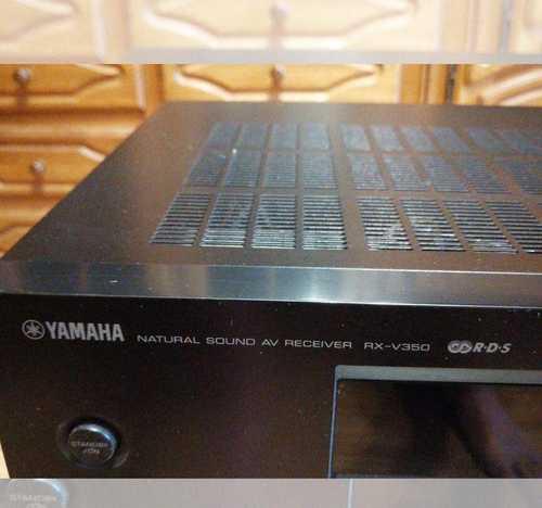 Av ресивер yamaha rx v350