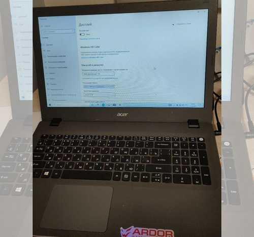 Ноутбук Acer aspire E5-573