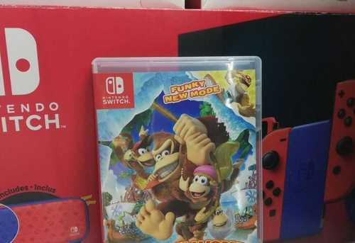 Donkey kong country tropical freeze