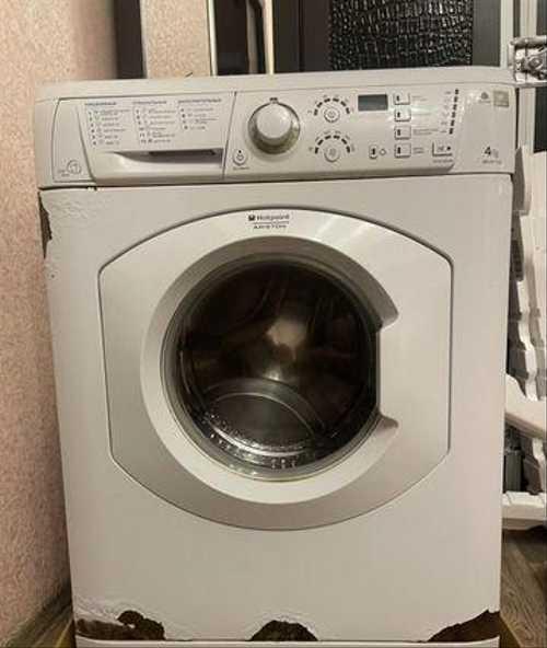 Запчасти от стиралки Hotpoint Ariston arusf105