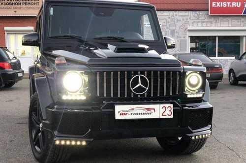 Тюнинг запчасти на Гелендваген Mercedes-Benz