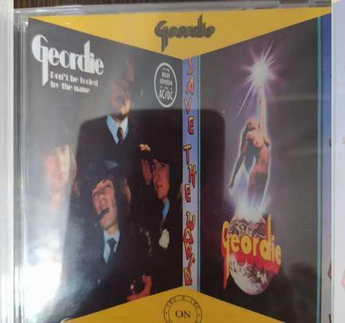 Музыкальные cd диски группы Geordie