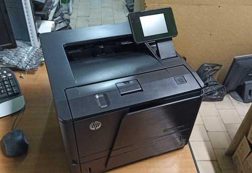 Принтер лазерный HP M401