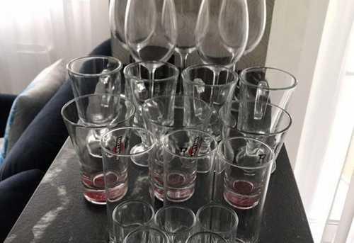 Бокалы для белого вина,стаканы