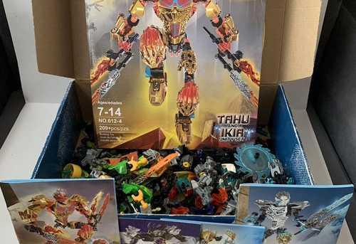 Lego аналог bionicle россыпь