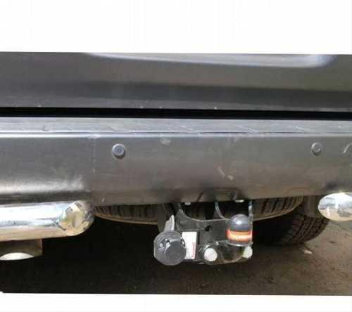 Фаркоп Lexus LX 570, Toyota Land Cruiser 200 2007