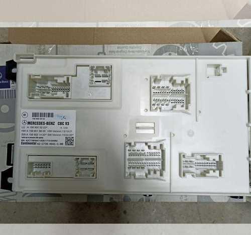 Блок SAM передний Mercedes Cla W117 A1569003203