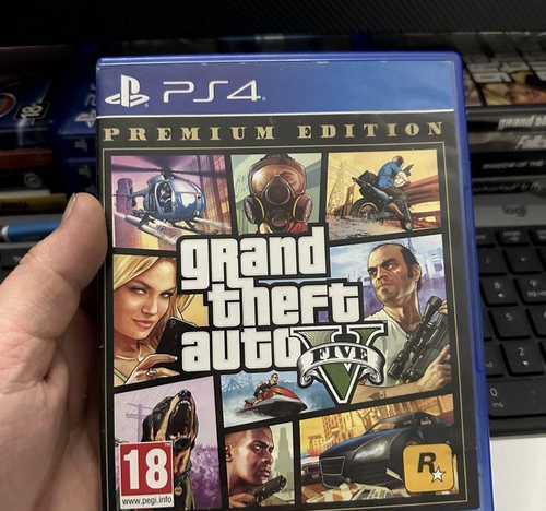 GTA5 Premium edition ps4