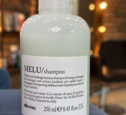Davines шампунь melu