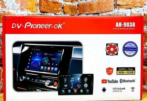 Магнитола Pioneer android 9дюймов