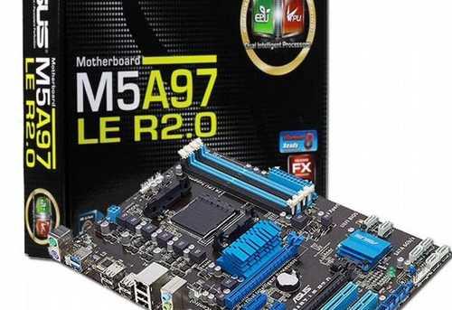 Asus M5A97 LE R2.0 связка amd fx 8320