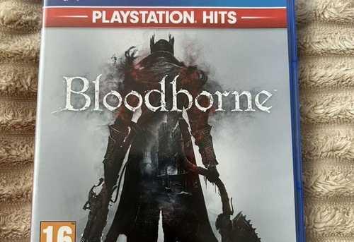 Bloodborne ps4 диск