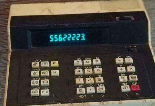 Калькулятор электроника МК-56 СССР