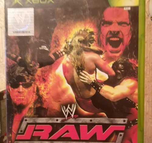 Xbox original лицензия WWE Raw V-rally 3 Crash