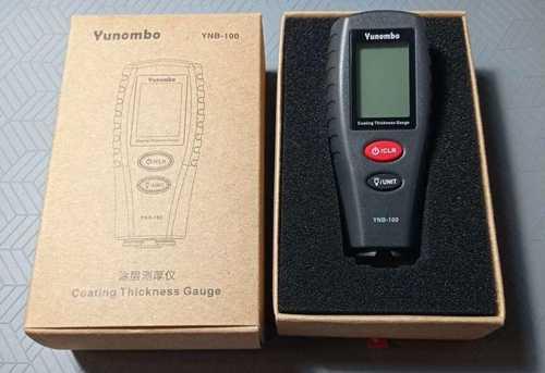 Толщиномер лкп Yunombo YNB-100