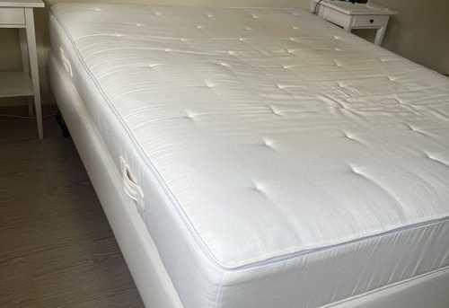 Кровать и матрас IKEA 1800*200